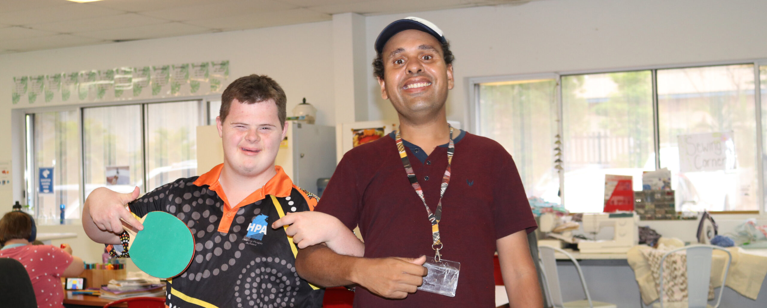 Volunteer with Helping People Achieve | Disability Services Darwin