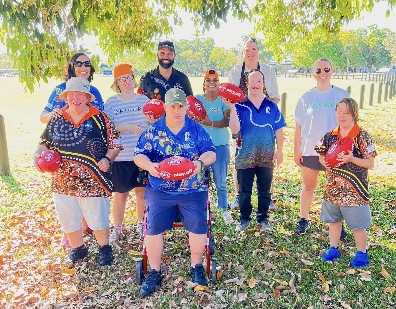 Volunteer with Helping People Achieve | Disability Services Darwin