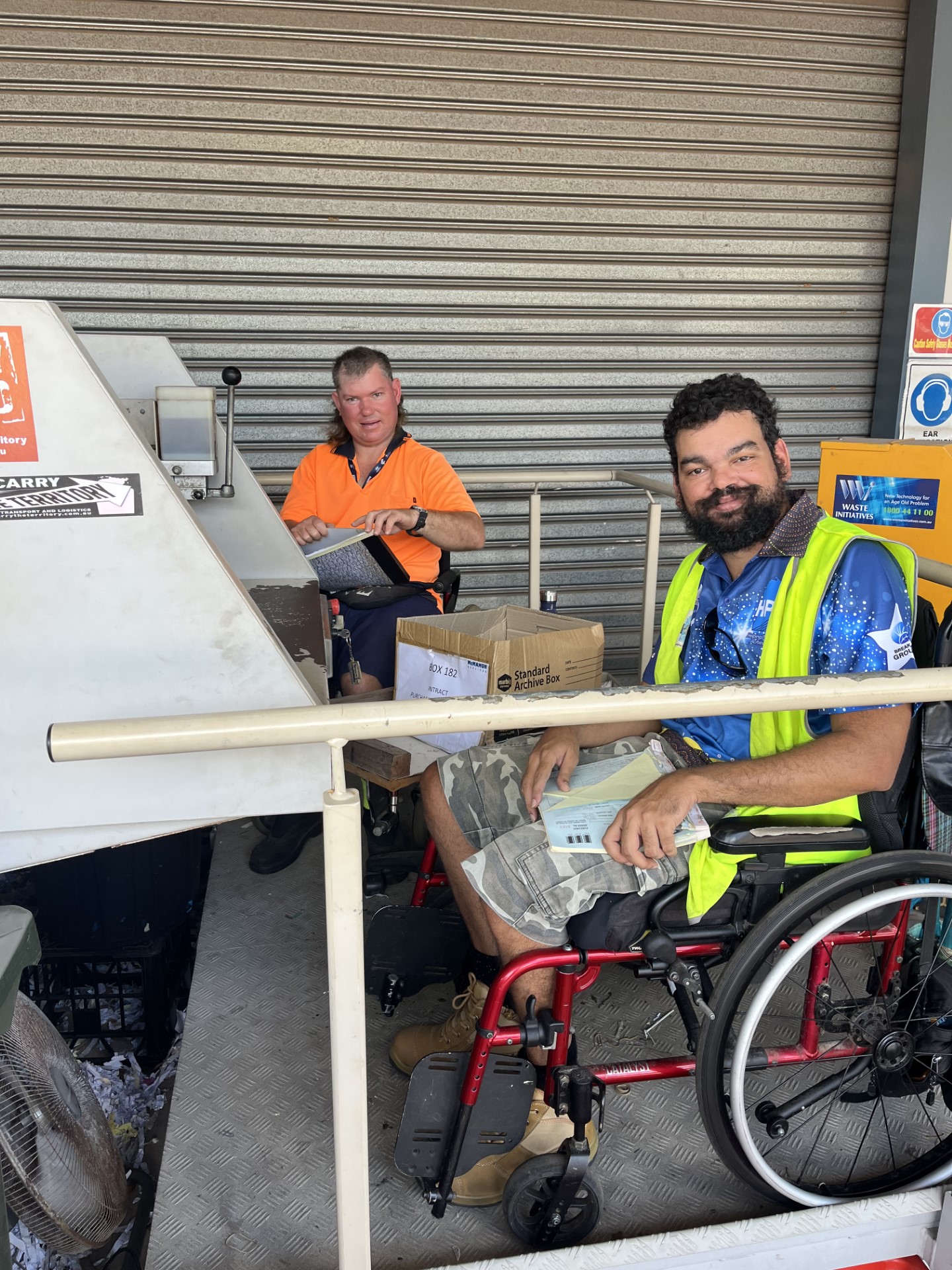 Confidential Paper Shredding - Helping People Achieve